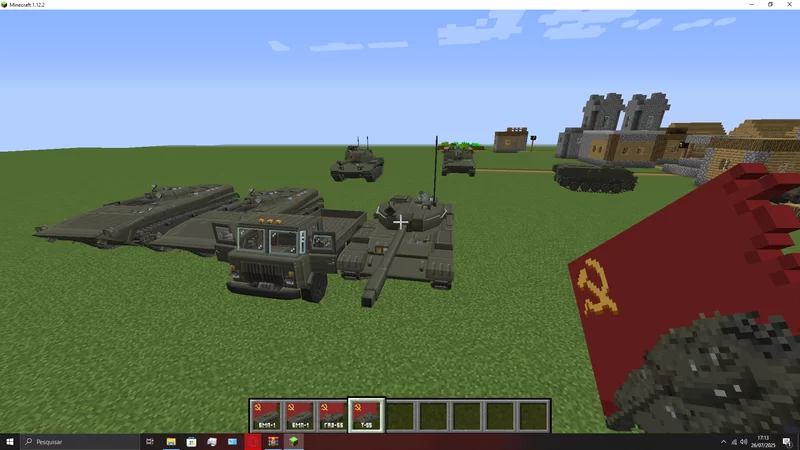 [IV/MTS] 1.16.5 + to 1.12.2 vehicles Content packs Minecraft Mod