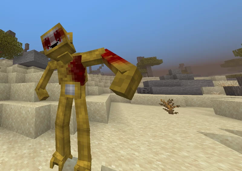 Slendytubbies survival V6 bedrock (1.21.100 support) Minecraft Mod