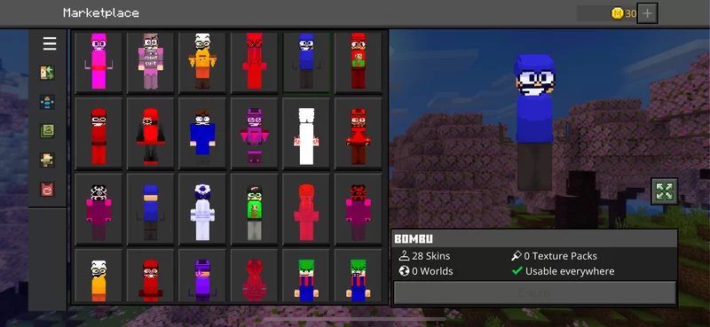 Bambi’s Purgatory FNF Minecraft Mod