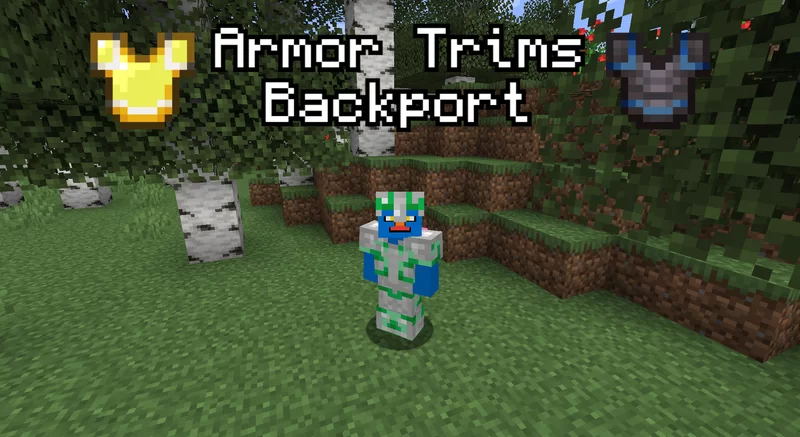 Armor Trims Backport Minecraft Mod