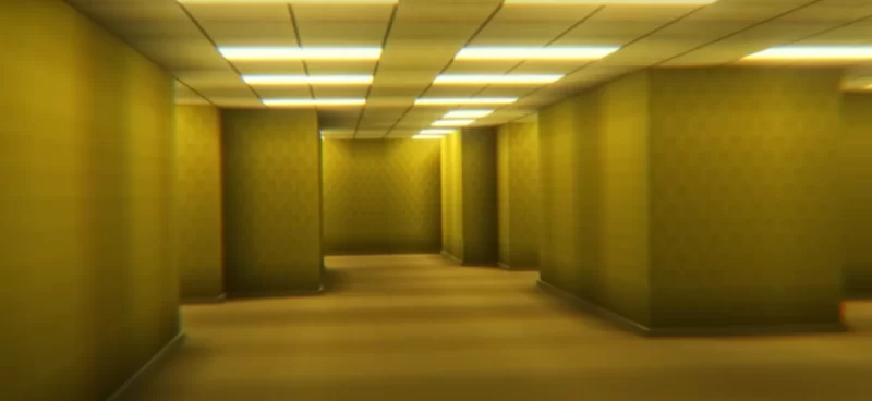 backrooms spacepotato Minecraft Mod