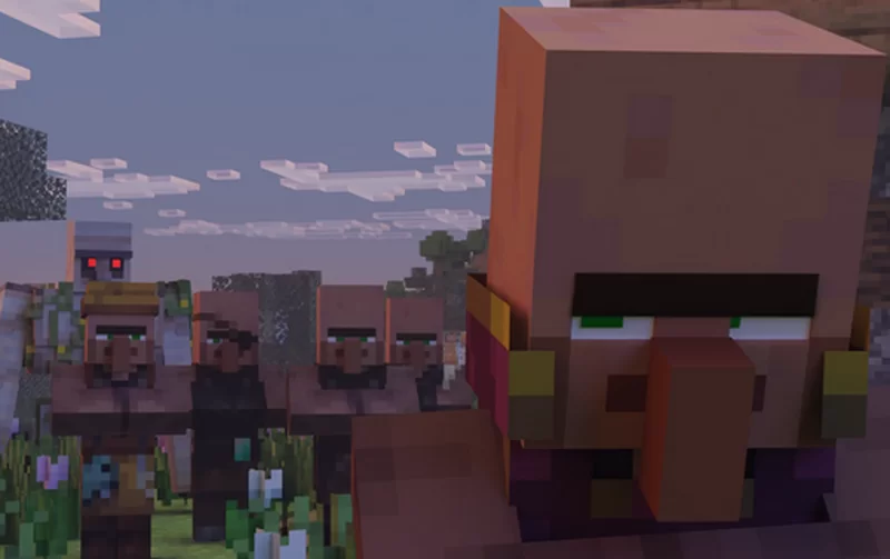 Illager Villagers | Bedrock Edition Minecraft Mod