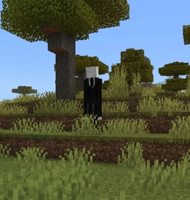 Slenderman addon Minecraft Mod