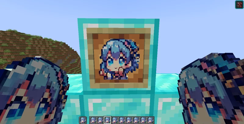 Cute Anime Totems | Animated Minecraft Mod