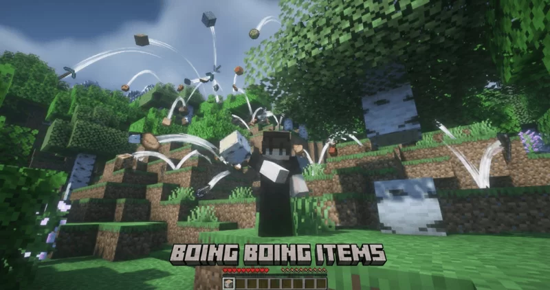 [Forge] Boing Boing Items Minecraft Mod