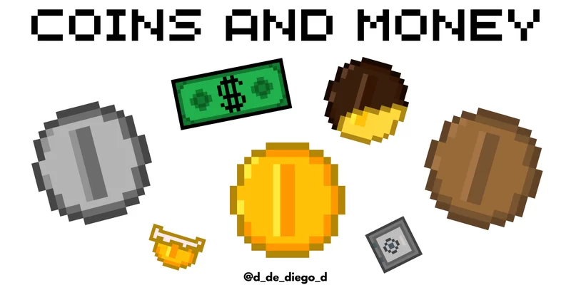 Coins And Money Minecraft Mod