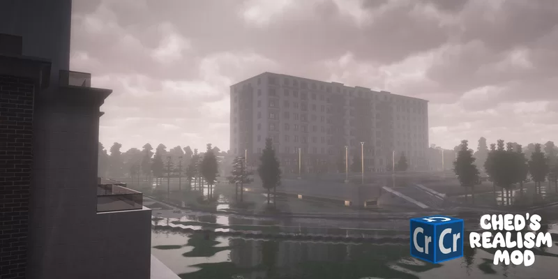 FREE | CHED'S REALISM MOD | 825+ MODELS | Realistic Building That Won't ...