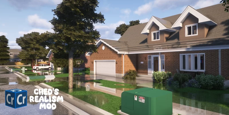 FREE | CHED'S REALISM MOD | 770+ MODELS | Realistic Building That Won't ...