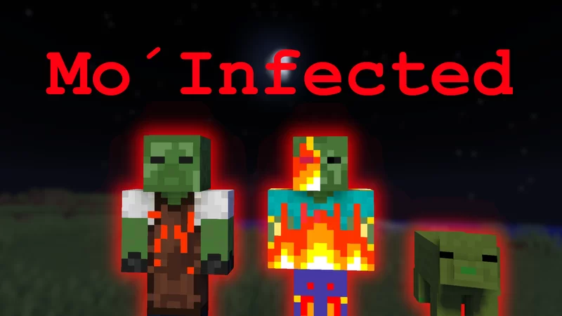 Mo´Infected Minecraft Mod