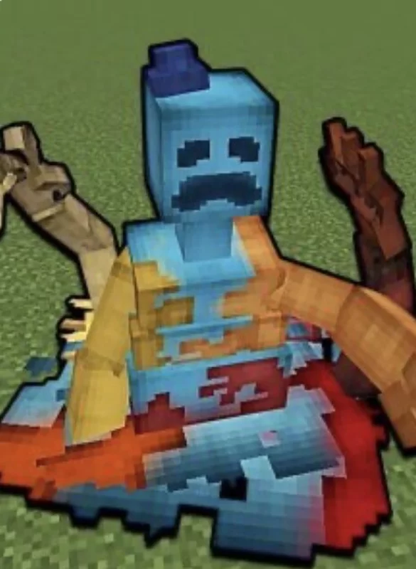 Minecraft poppy playtime addon Minecraft Mod