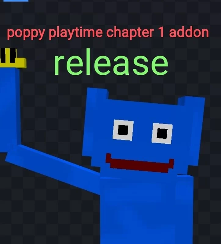 Poppy playtime chapter 1 addon release Minecraft Mod