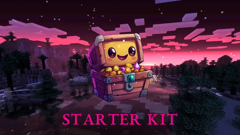 Starter Kit | Bedrock Behavior Pack Minecraft Mod