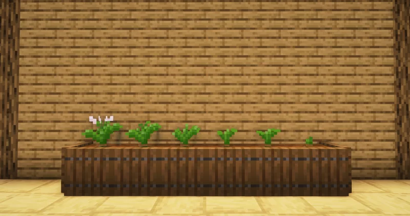 Harmful smoke Minecraft Mod