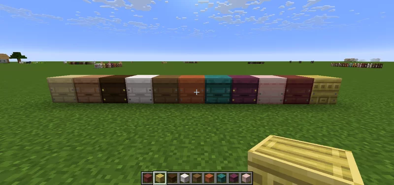 wood plus Minecraft Mod