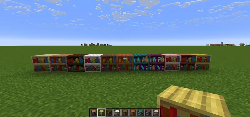 wood plus Minecraft Mod