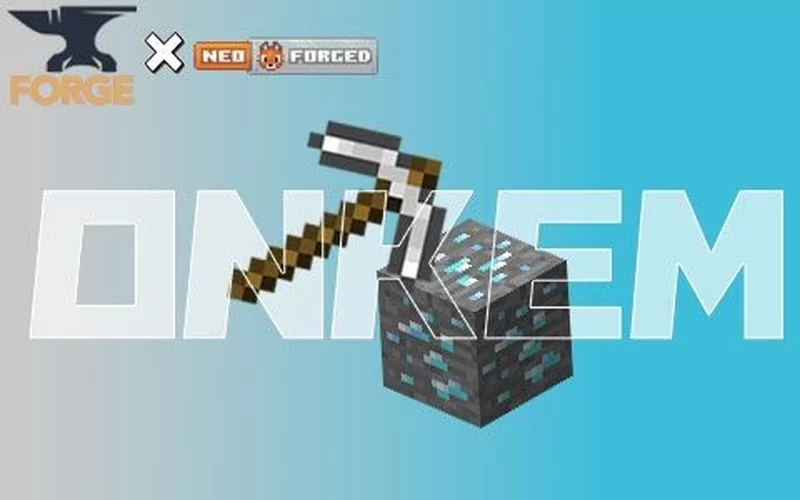OneKeyMiner(Neo)Forge Minecraft Mod