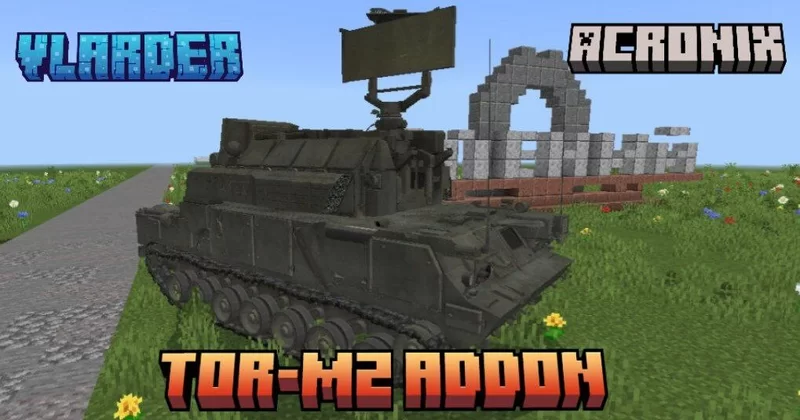 Tor-M2 for Minecraft Bedrock [MCBE] 1.16-1.21+ Minecraft Mod