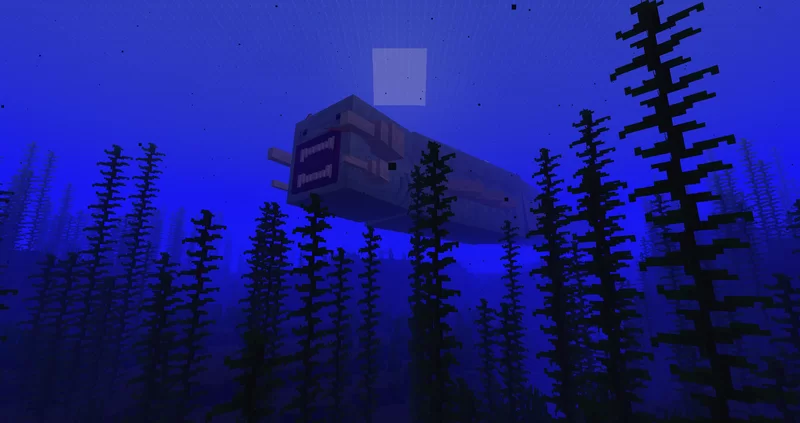 The Leviathan Minecraft Mod