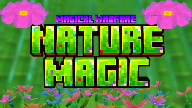 Nature Magic Add-on for Minecraft Bedrock Minecraft Mod