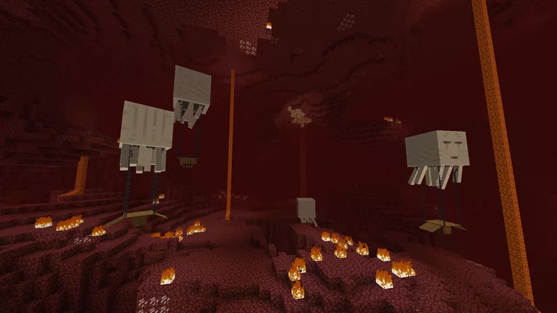 Movie Ghasts Minecraft Mod