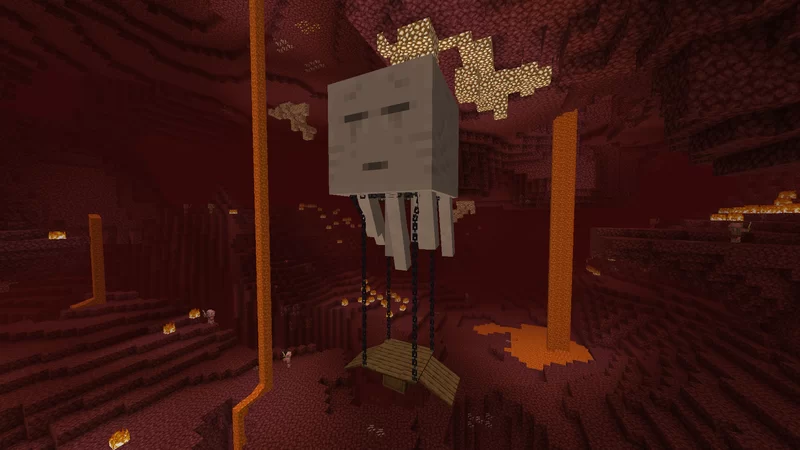 Movie Ghasts Minecraft Mod