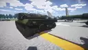 Mcheli addon: KPz 70 main battle tank Minecraft Mod
