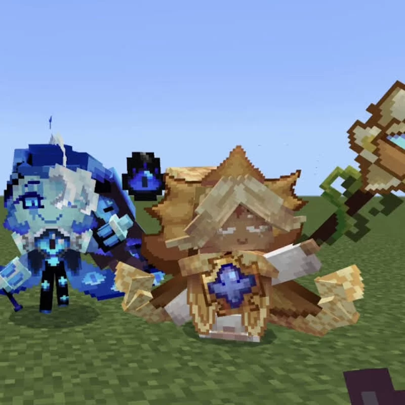 Crk mod for bedrock Minecraft Mod