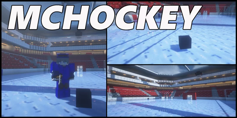 MCHockey [Minigame|Hockey|GeyserMC|Folia|1.21.10] Minecraft Mod