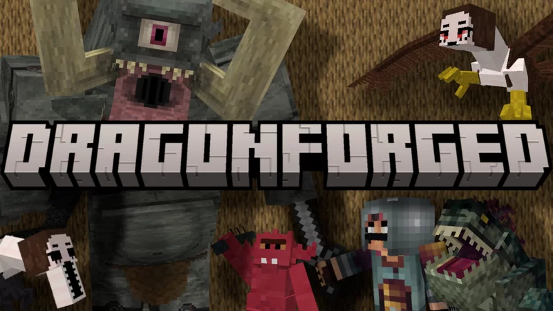 Dragonforged - Staves & Scales update (Dragon's Dogma mod) Minecraft Mod
