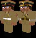 Military Uniform Minecraft Mod