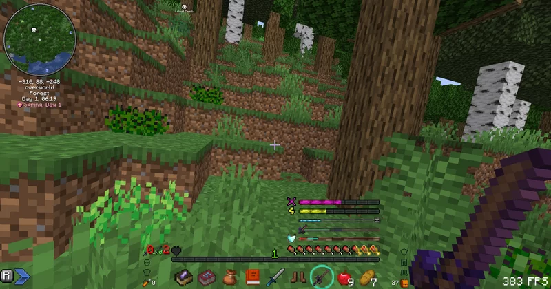 [Fabric] DarkUnbug - NaN fix Minecraft Mod