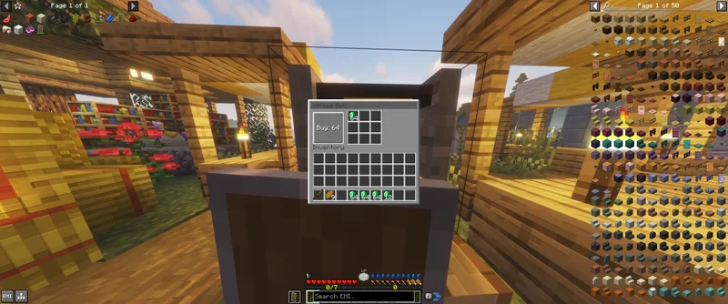 Sacred Settlements Minecraft Mod