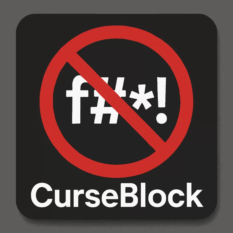 Cuss Blocker Minecraft Mod