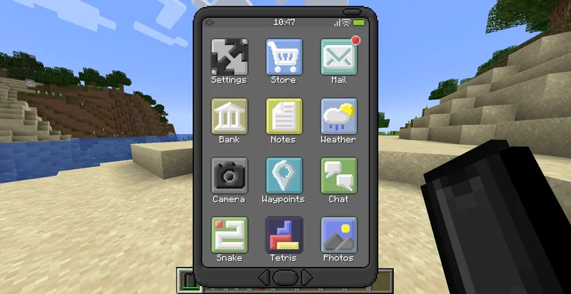 IPHONE mod Minecraft Mod