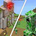 Goatman for Bedrock Minecraft Mod