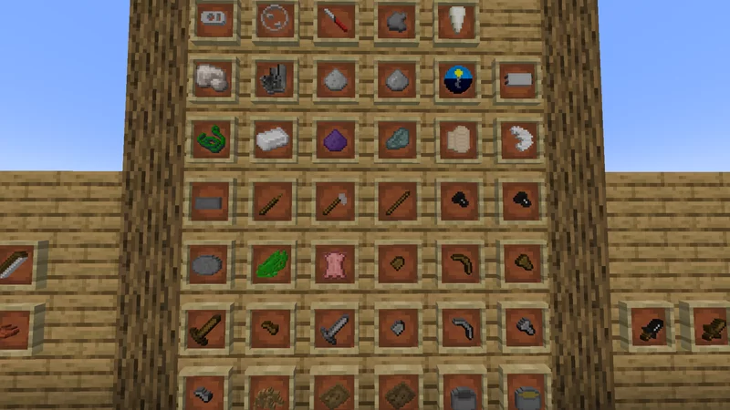 better survival (alpha) Minecraft Mod