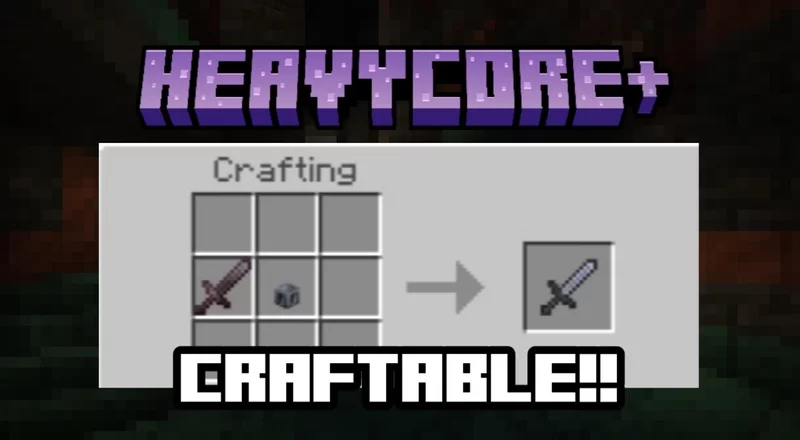 Heavy Core+ Minecraft Mod