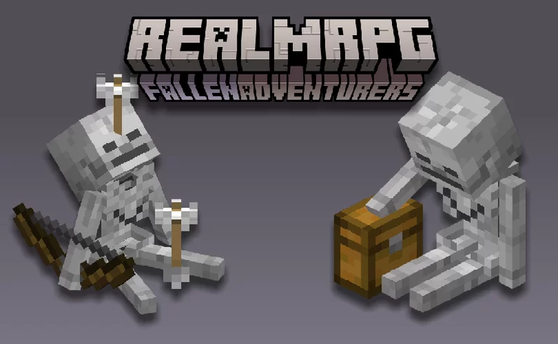 Realm RPG: Fallen Adventurers Minecraft Mod