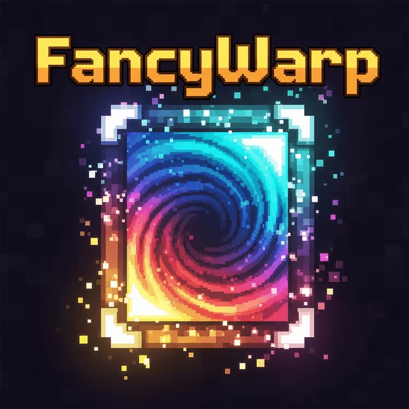 FancyWarp Minecraft Mod