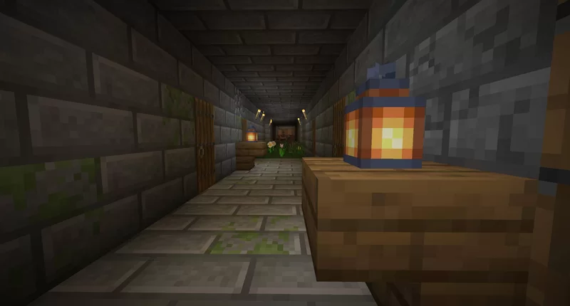 Underground Villages, Stoneholm Minecraft Mod