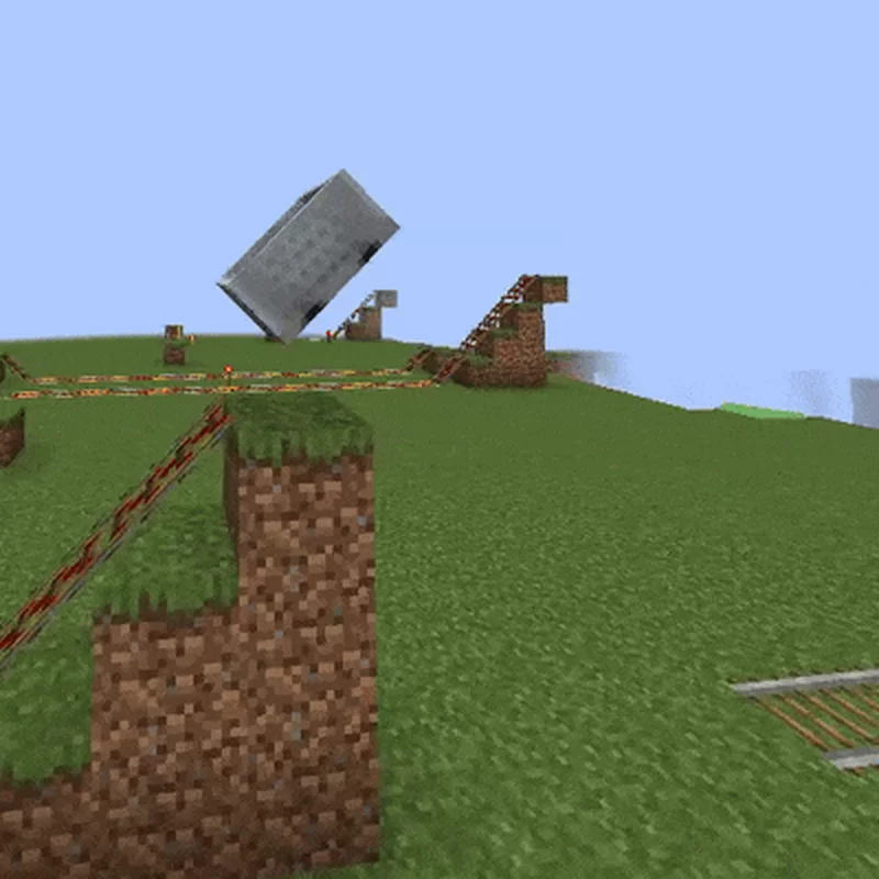 Backported Minecarts Minecraft Mod