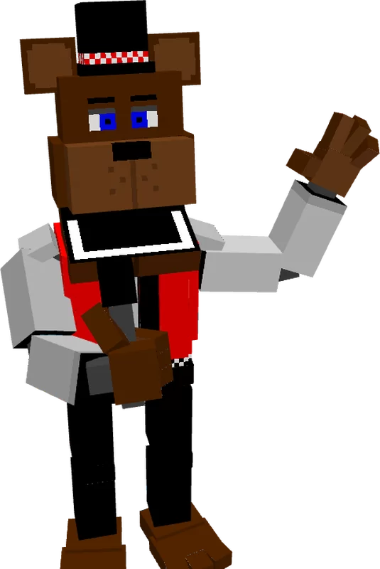 freddy fazbear fnaf mod! Minecraft Mod