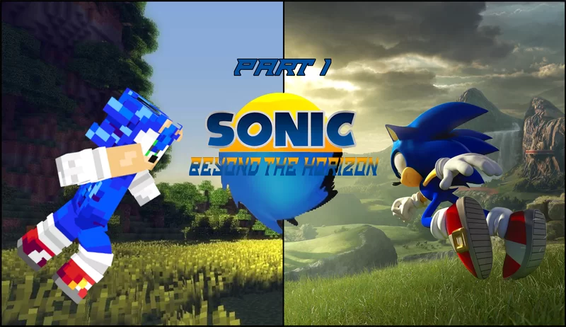 Sonic Frontiers-Beyond The Horizon Minecraft Mod