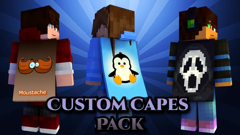 CustomCapes Minecraft Mod