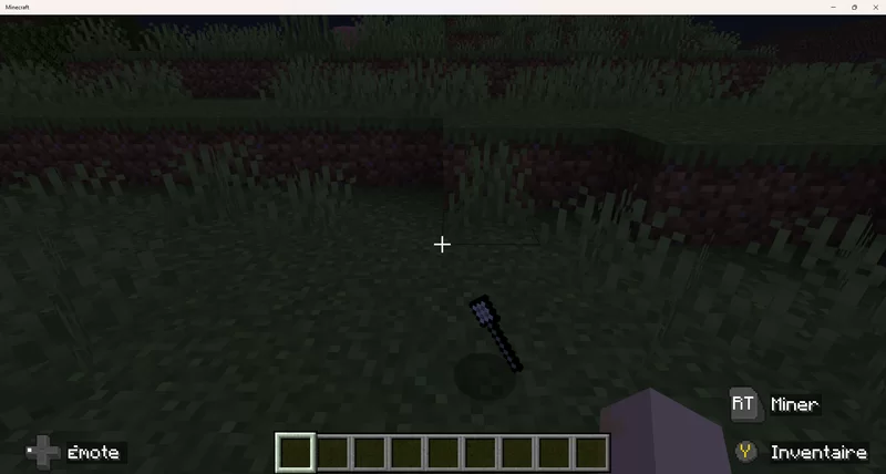 stick of the god Minecraft Mod