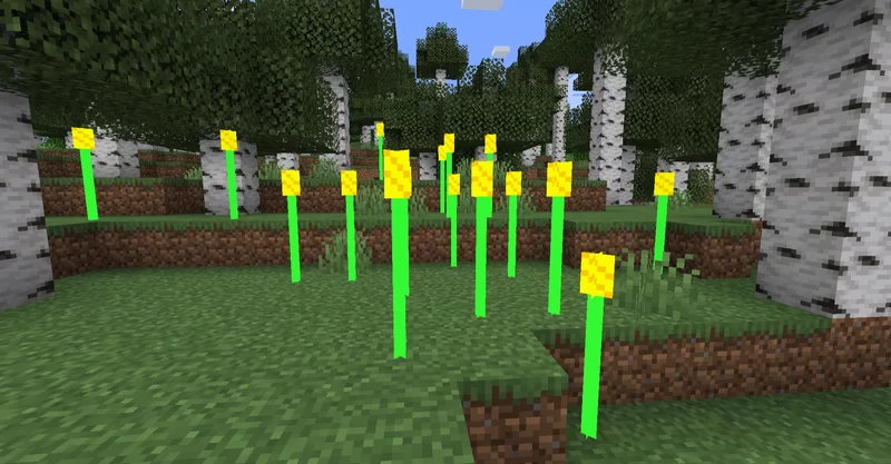 Nature Madness! Minecraft Mod