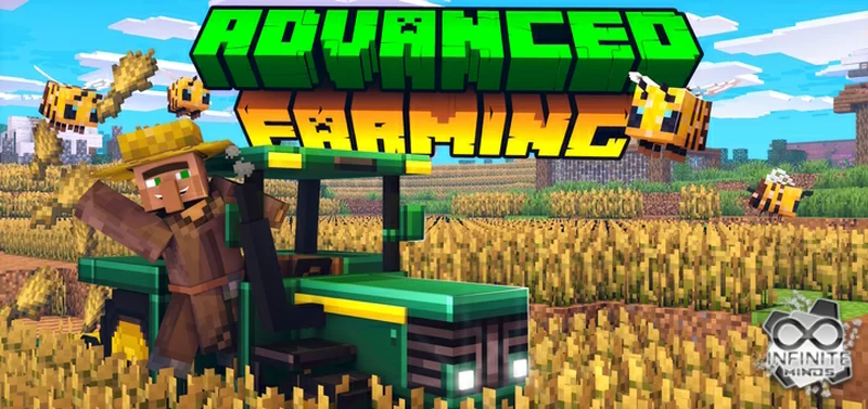 Advanced Farming Add-on Minecraft Mod