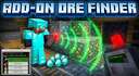 Ore Finder v1 add-on 1.21.130 – "Advanced Ore Scanner" Minecraft Mod