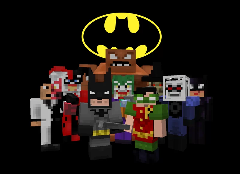 Batman Minecraft Minecraft Mod