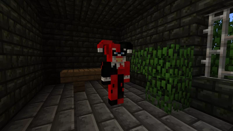 Batman Minecraft Minecraft Mod